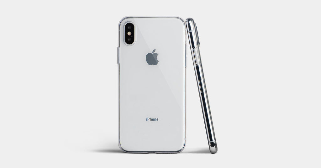 Thin Transparent Clear iPhone Case