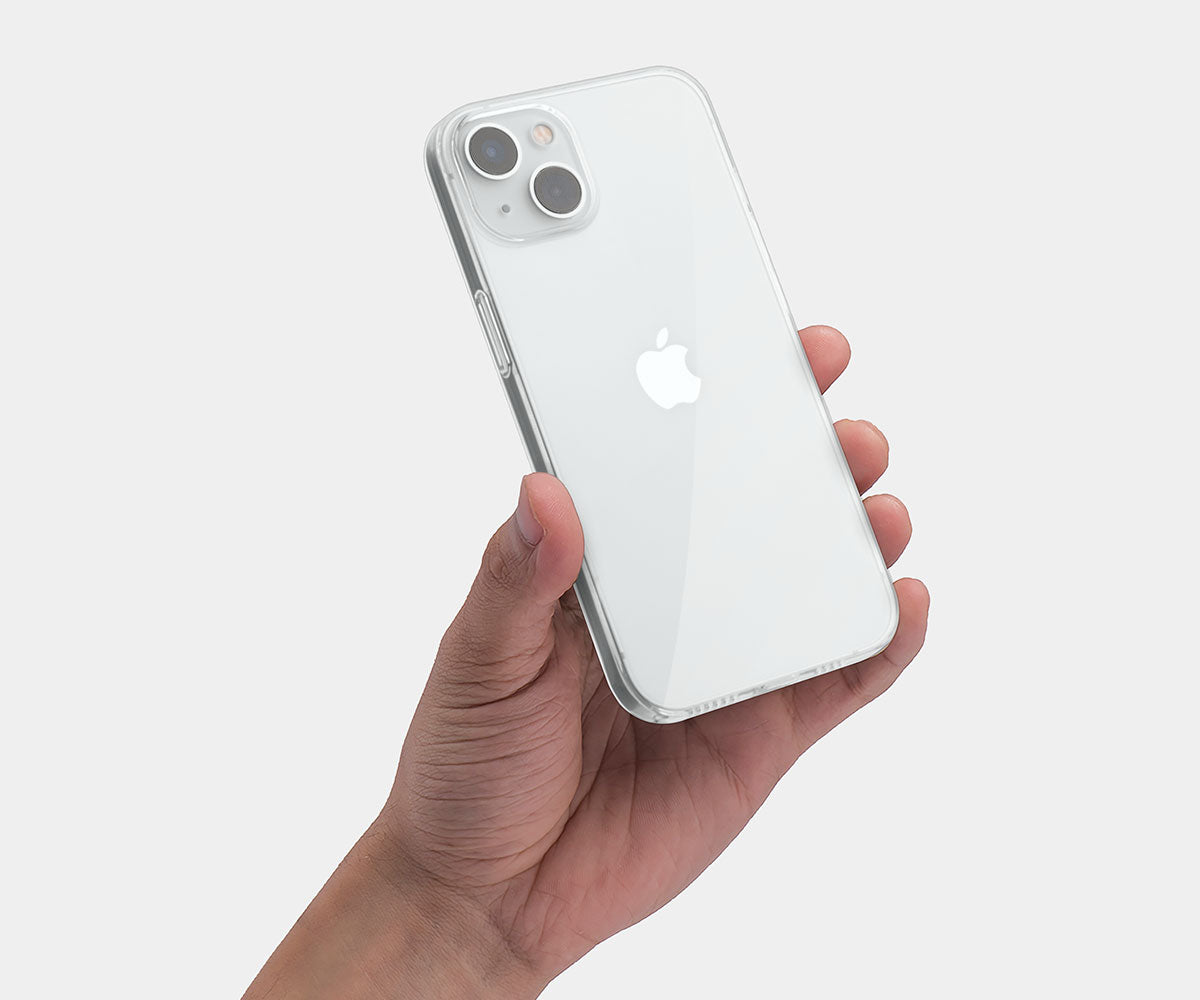 Clear iPhone 14 Case - Transparent with Extra Grip – totallee